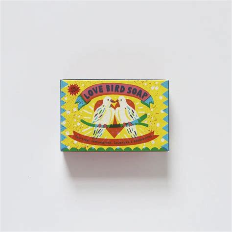 Love Birds Soap Tea Tree Lemongrass Lavender And Peppermint
