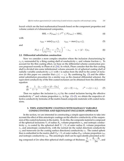 Effective Medium Approximation For Conductivity Of Coated Inclusion