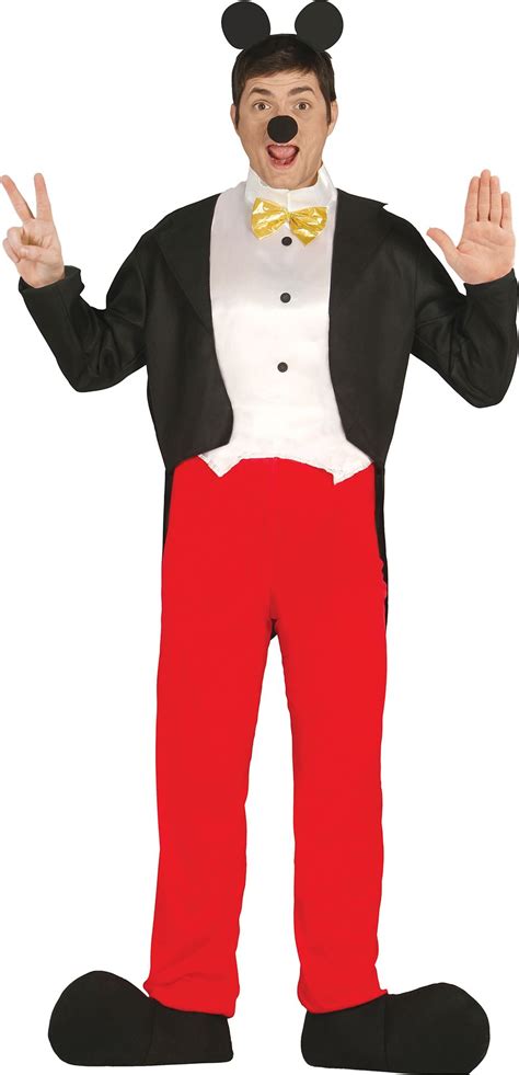 Mickey Mouse Carnaval Pak Carnavalskleding Nl