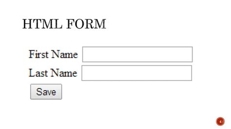 Form Handling Using Php Pptx