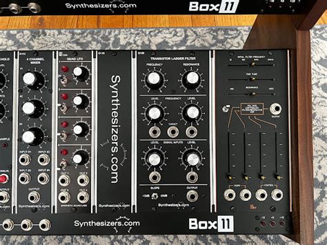 MATRIXSYNTH Synthesizers Com Box Modular Synthesizer