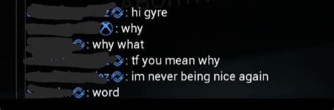 Whats Your Weirdest Chat Interaction R Warframe
