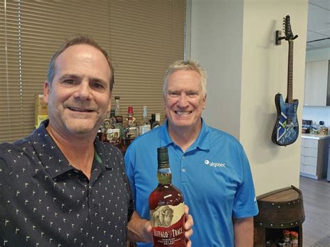 Mark Segars On Linkedin Thank You To Russ Bowen From Algosec For The Buffalo Trace Can Never Go…