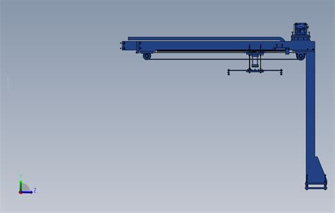 搬运压力机（冲压与取料）sldprtsolidworks 2014模型图纸下载 懒石网
