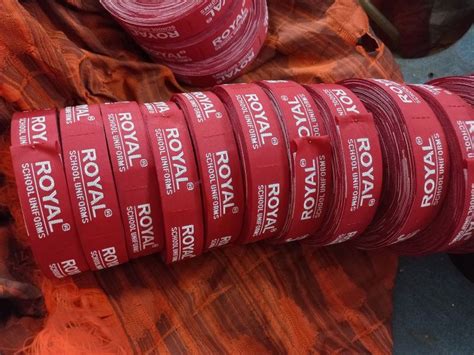 Ks Labels In Ludhiana Manufacturer Of Woven Labels And Woven Patches