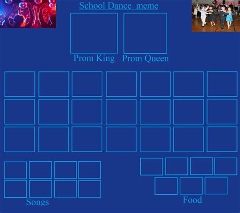 School Dance Meme By Drago Pantherforever On Deviantart