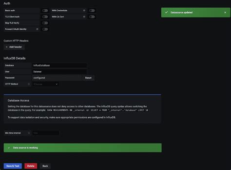 Jmeter Influxdb Grafana · Jmeter En Español