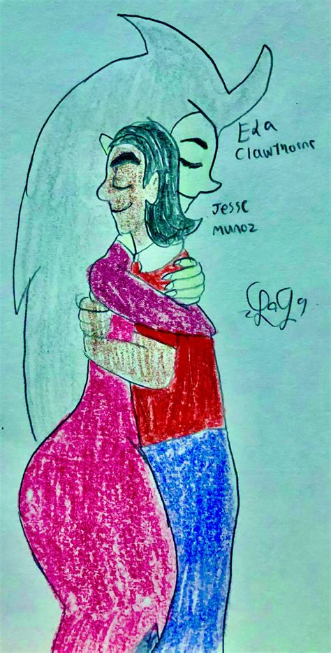 Hugging The Owl Lady By Lugialover249 On Deviantart