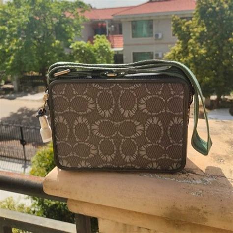 Coach X Michael B Jordan Charter Crossbody Bag In Gem