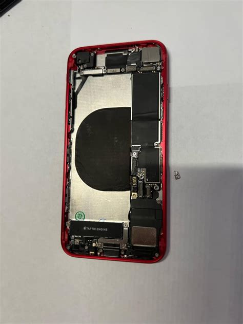 [help] Do Anybody Know Where This Tiny Piece Of Metal Might Be Placed Iphone Se 2020 R