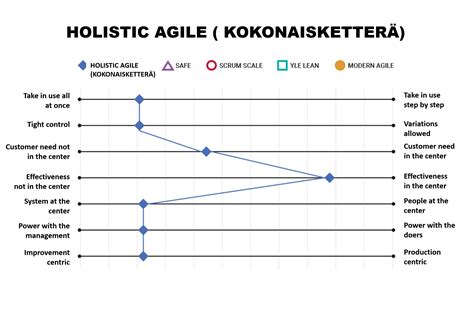 Scaled Agile Framework Comparison Withmore Oy