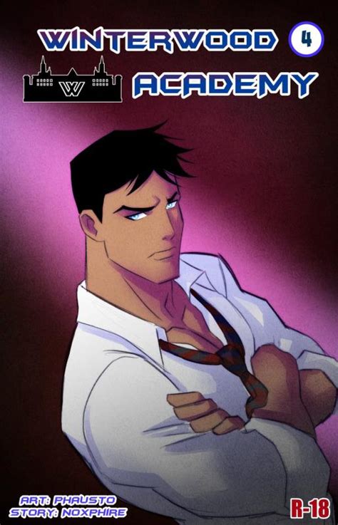 Phausto Winterwood Academy Gotham Academy 4