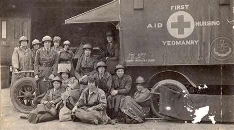 History Fany Prvc Princess Royals Volunteer Corps