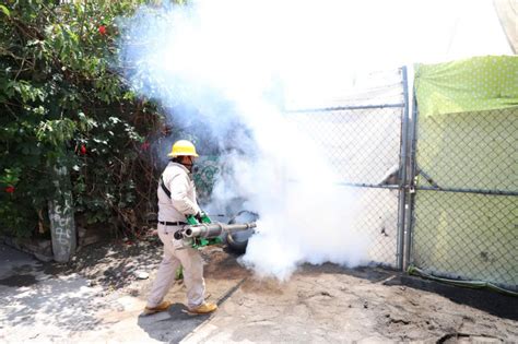 Arranca Secretaría De Salud La Jornada Nacional Contra El Dengue