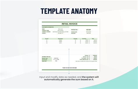 Retail Invoice Template In Excel Google Sheets Download Template Net