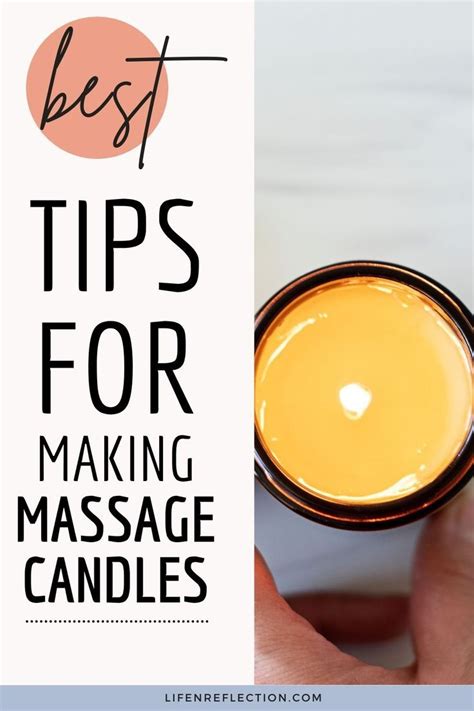 How To Make Massage Candles For A Spa Worthy Experience In 2023
