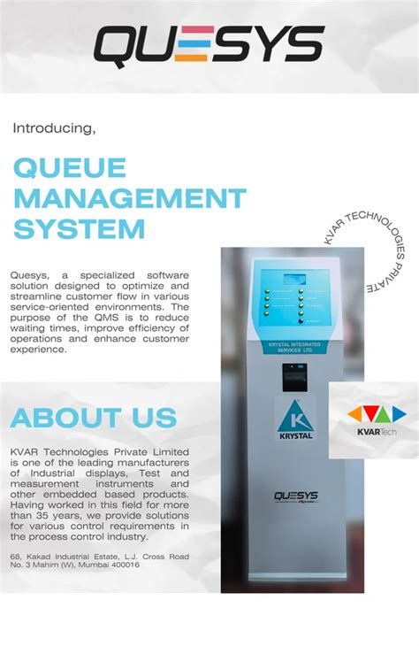 Token Management System At ₹ 50000piece Token Display System In