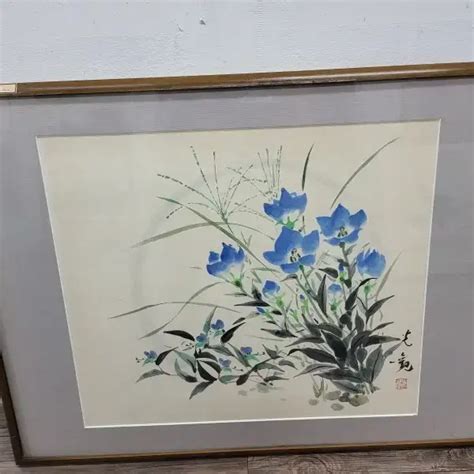 Art Piece 난동양화수묵화일본 On Bunjang Global Site