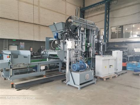 Maszyna do produkcji bloczków betonowych SUMAB FULLY AUTOMATIC R 500