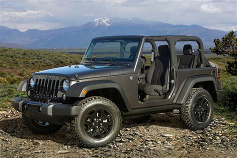 2018 Jeep Wrangler Jk Suv Pricing For Sale Edmunds