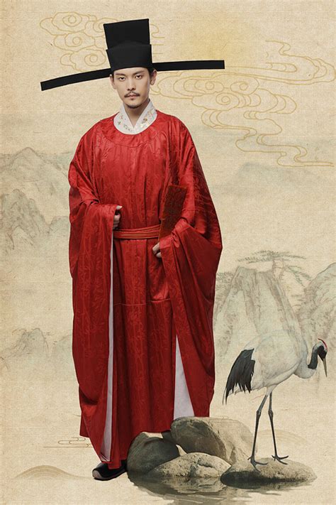 大宋人物谱【李煜】花朝记原创汉服宋制婚服圆领公服春秋款男装 淘宝网