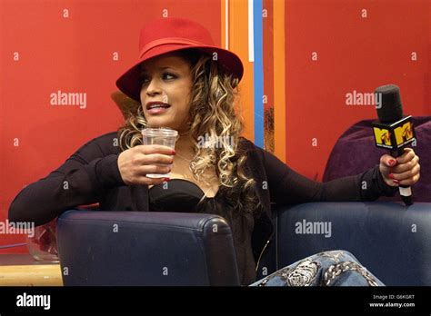 Singer Blu Cantrell During Hi Res Stock Photography And Images Alamy
