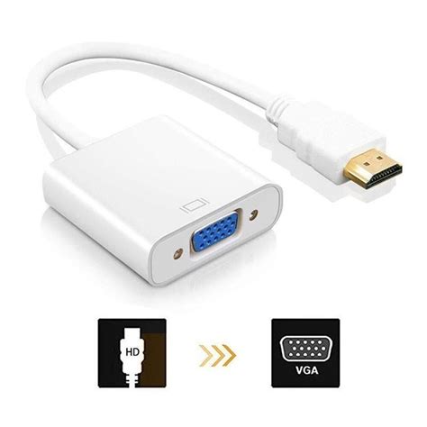 Hdmi Zu Vga Adapter Weiss Neu Gemäss Beschreibung In Niederglatt Zh Für Chf 5 9 Mit