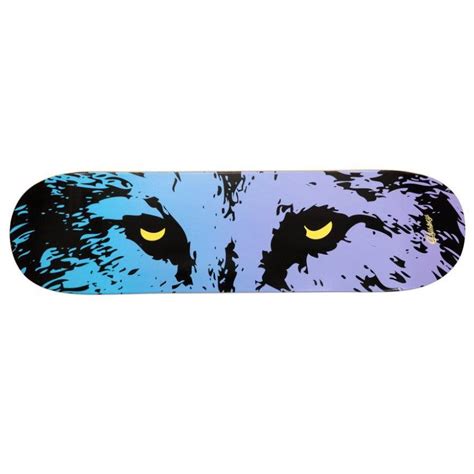 Odyssey Night Wolf Skateboard Deck Shop At Luxbmx
