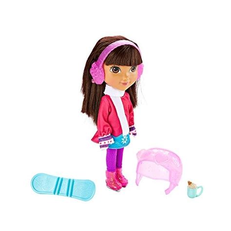 Fisher Price Poupée Dora And Friends Dora Aime Lhiver