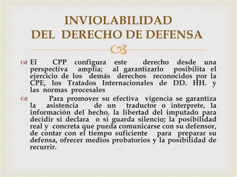 Ppt Principios Rectores Del Nuevo Codigo Procesal Penal Powerpoint