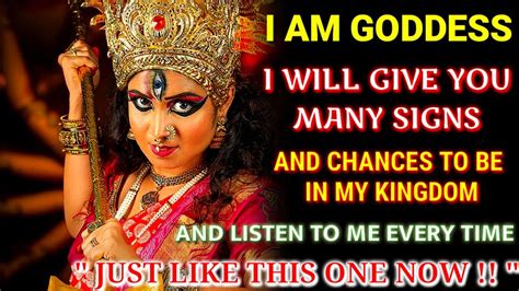 2222🕉 Durga Maa 🕉️ I Am Goddess I Will Give You Many🕉