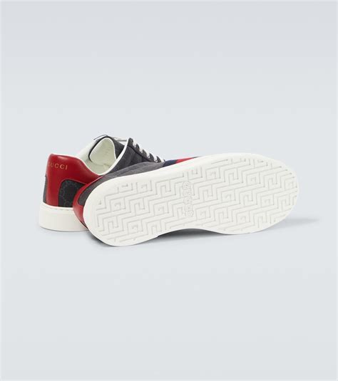 Gucci Ace Gg Sneakers In Black Gucci Mytheresa