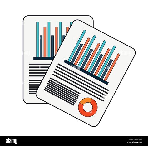 Isolated Infographic Document Design Stock Vector Image And Art Alamy