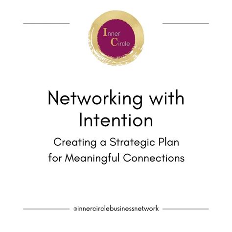 The Inner Circle Network On Linkedin Networking Network