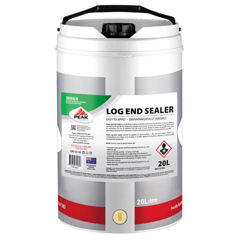 Peak Log End Sealer Peak Lubricants