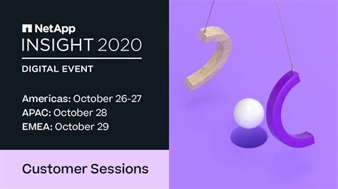 customer sessions at insight 2020 netapp blog