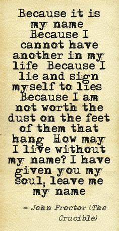 Rebecca Nurse The Crucible Quotes Quotesgram