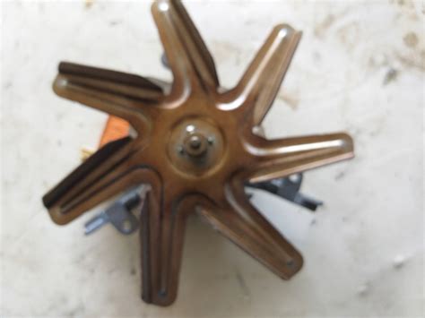 Wentylator Termoobiegu Piekarnika Bosch Hb38ab570t 12125889239