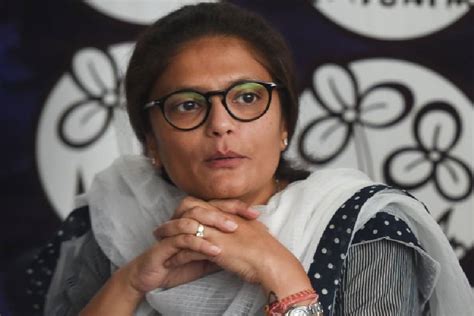 Sushmita Dev Tmcs Sushmita Dev Slams Bjp Over Hassan Mp Prajwal