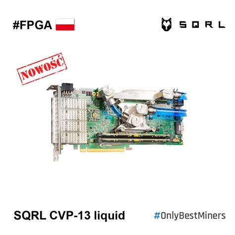 SQRL CVP 13 FPGA Support FPGAPolska 7845510866 Oficjalne