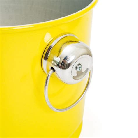Balde de Gelo Aluminio Térmico Cerveja Skol 10 Litros MadeiraMadeira