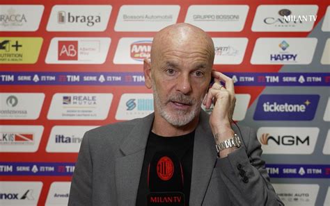 Pioli Explains Why Milan Sometimes Struggle To Play Against Lesser