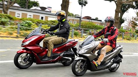 ホンダpcx160新旧モデル比較試乗インプレッション2【らしさをそのまのままに全面刷新】│webヤングマシン｜新車バイクニュース