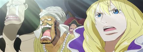 Datei Lysop wird angebetet OPwiki Das Wiki für One Piece
