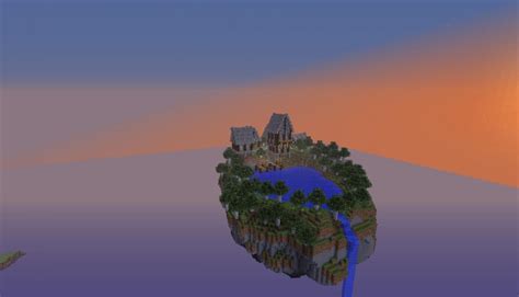 Skyisland Minecraft Map