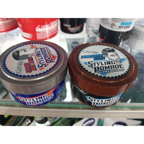 Jual Gatsby Styling Pomade Supreme Grease Supreme Hold 80gr Shopee