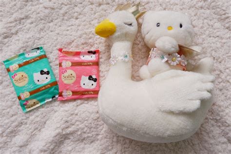 3 Reasons To Try Softex Hello Kitty Pads Beauty Fashion And