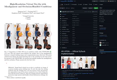 High Resolution Virtual Try On With Misalignment And Occlusion Handled Conditions