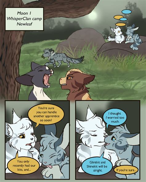 Whisperclan Moon 1 Part 1 By Ludicrous Lunatic On Deviantart