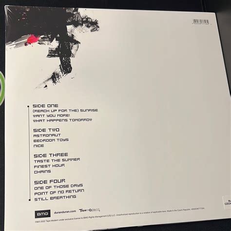 Duran Duran Astronaut Northwest Grooves